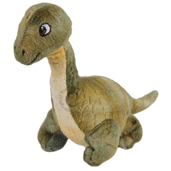 Dinosaur Finger Puppet – Brontosaurus - Planet Apple